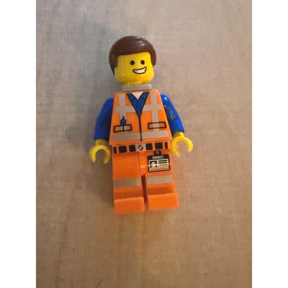 Lego | Toys | 24 Lego Emmet Wide Smith The Lego Movie Tlm066 Minifigure ...